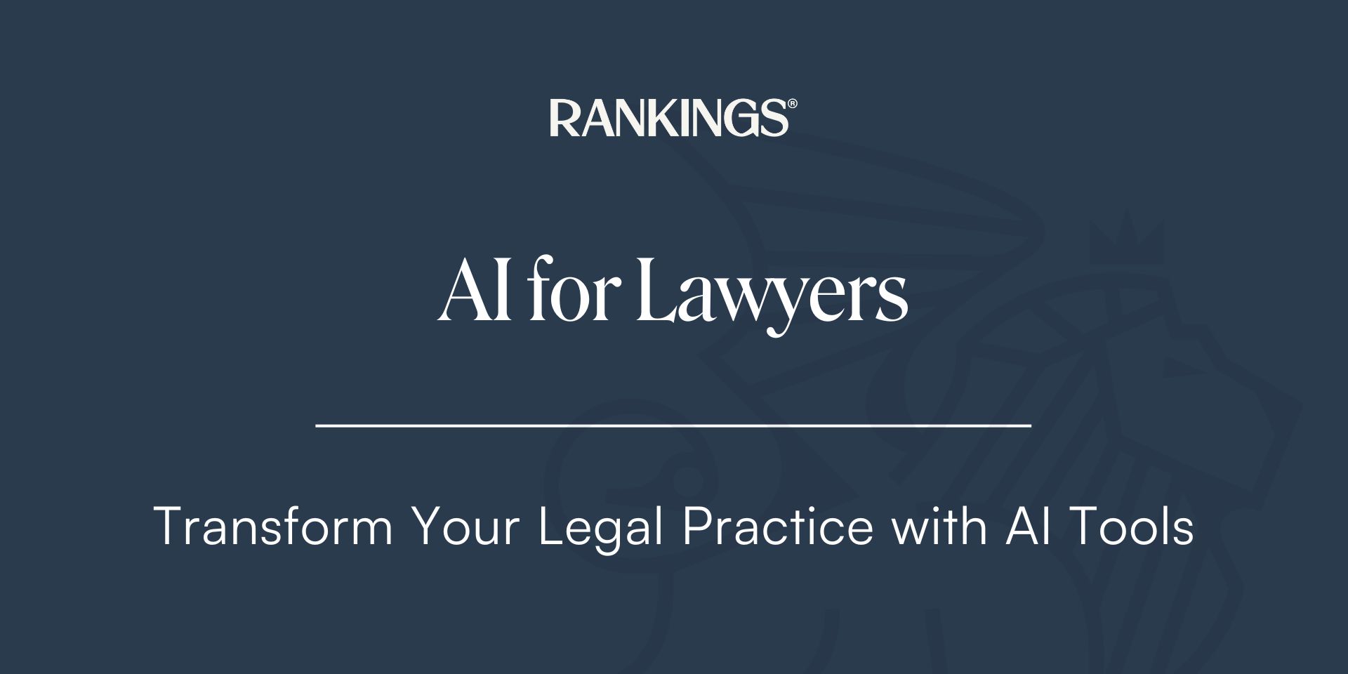 AI for Lawyers: Transform Your Legal Practice with AI Tools